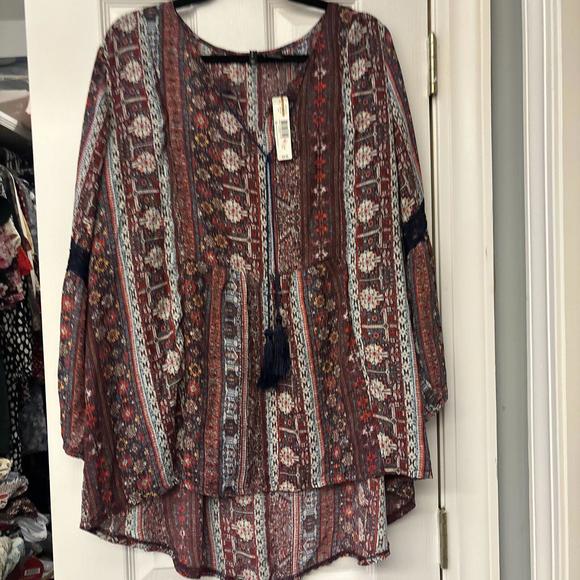 new directions | Tops | Nwt New Directions Womens Plus Size 3x ...